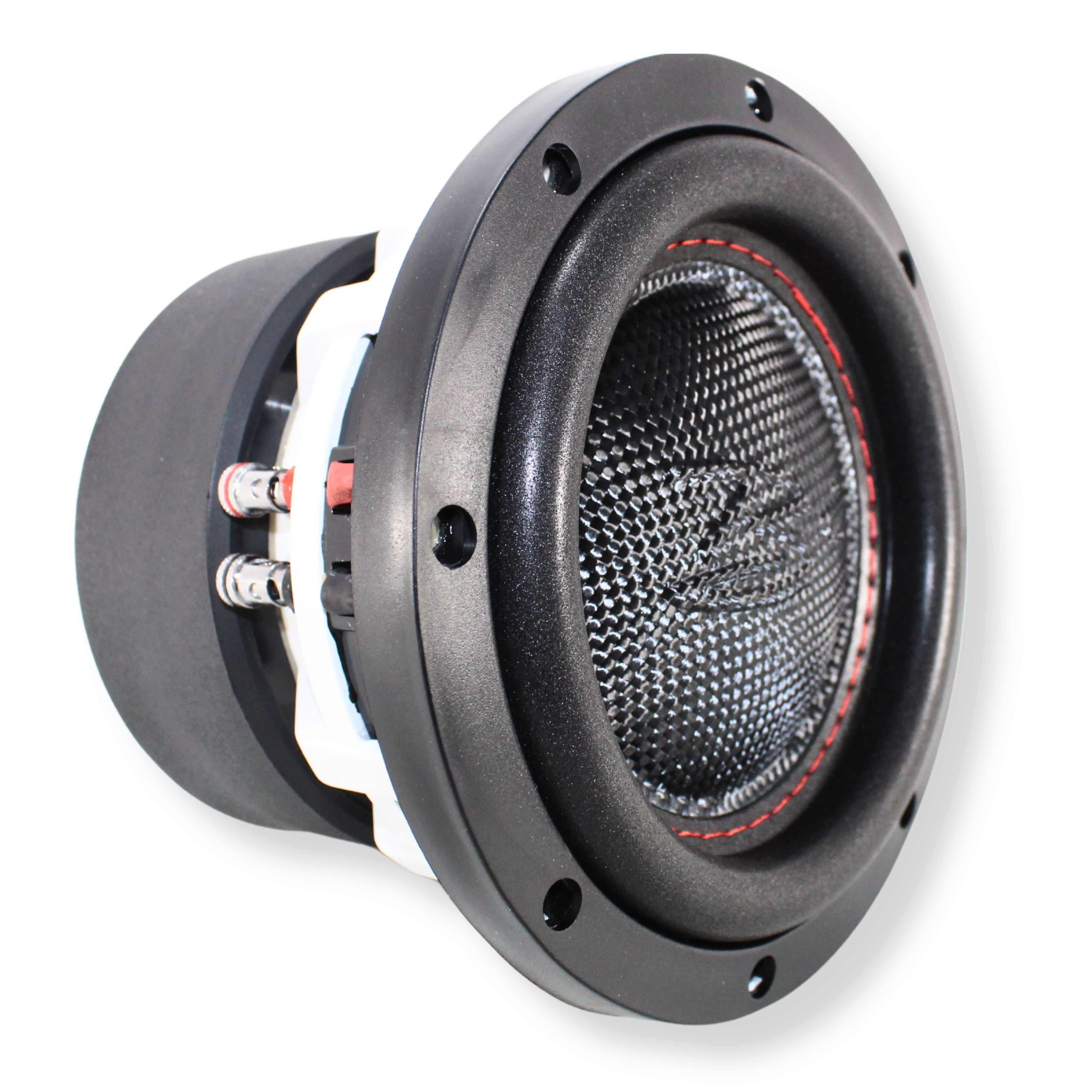 RAGE6 6" Subwoofer | 350W RMS | Dual 2-Ohm | Compact Bass Power | B2 ...